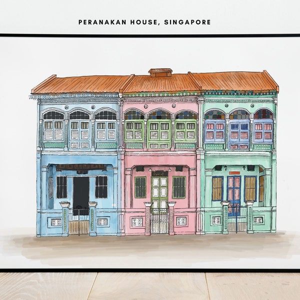 Peranakan - Etsy