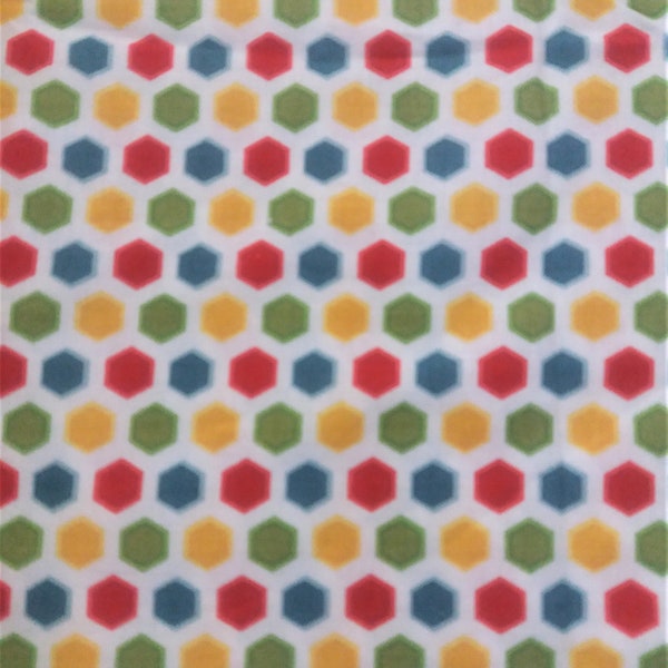 Hexagon Fabric - Etsy