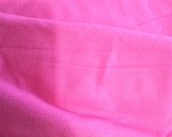 Hot Pink Flannel - Etsy