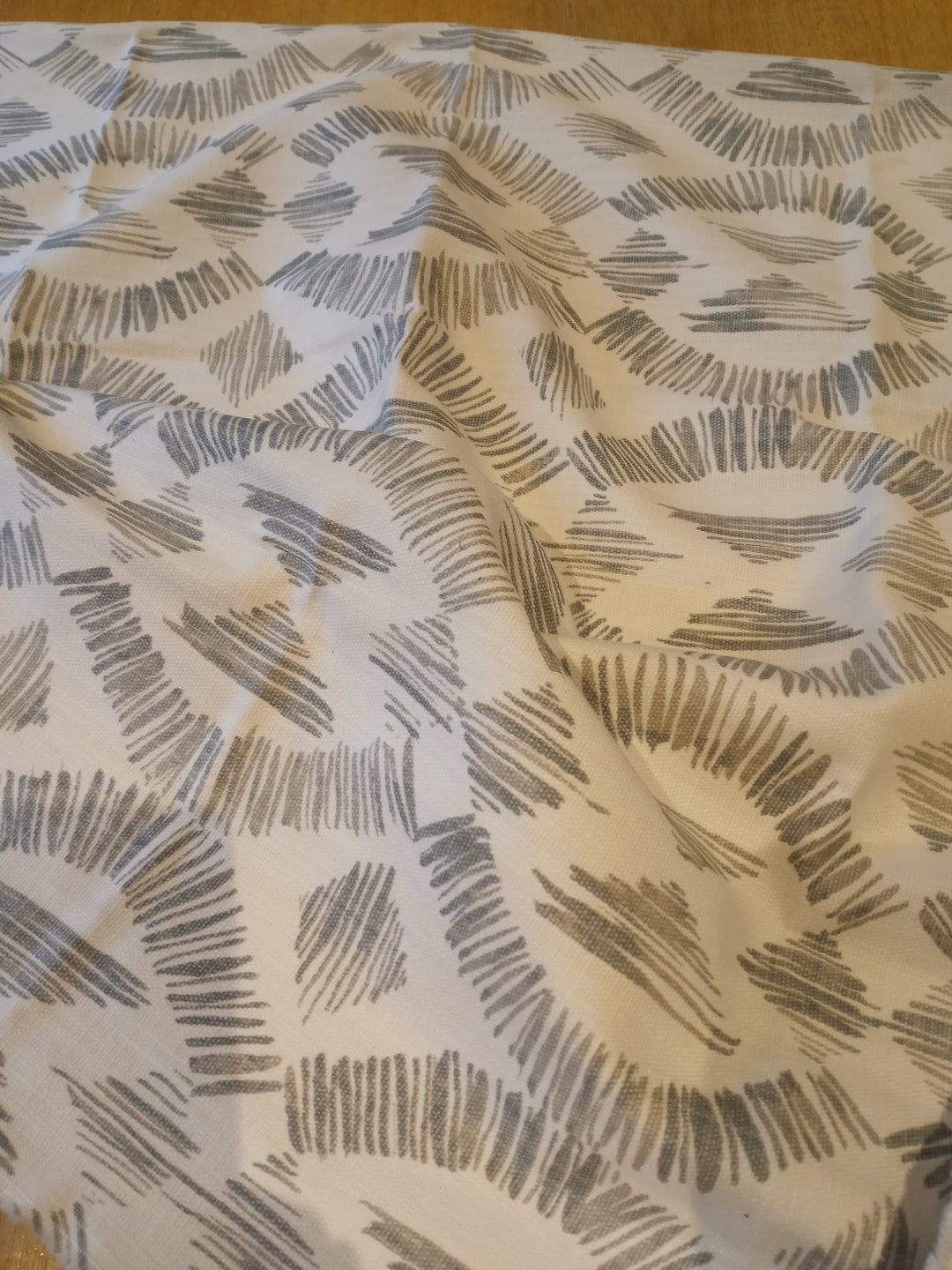 Bruno French Gray Slub Linen - Etsy Österreich
