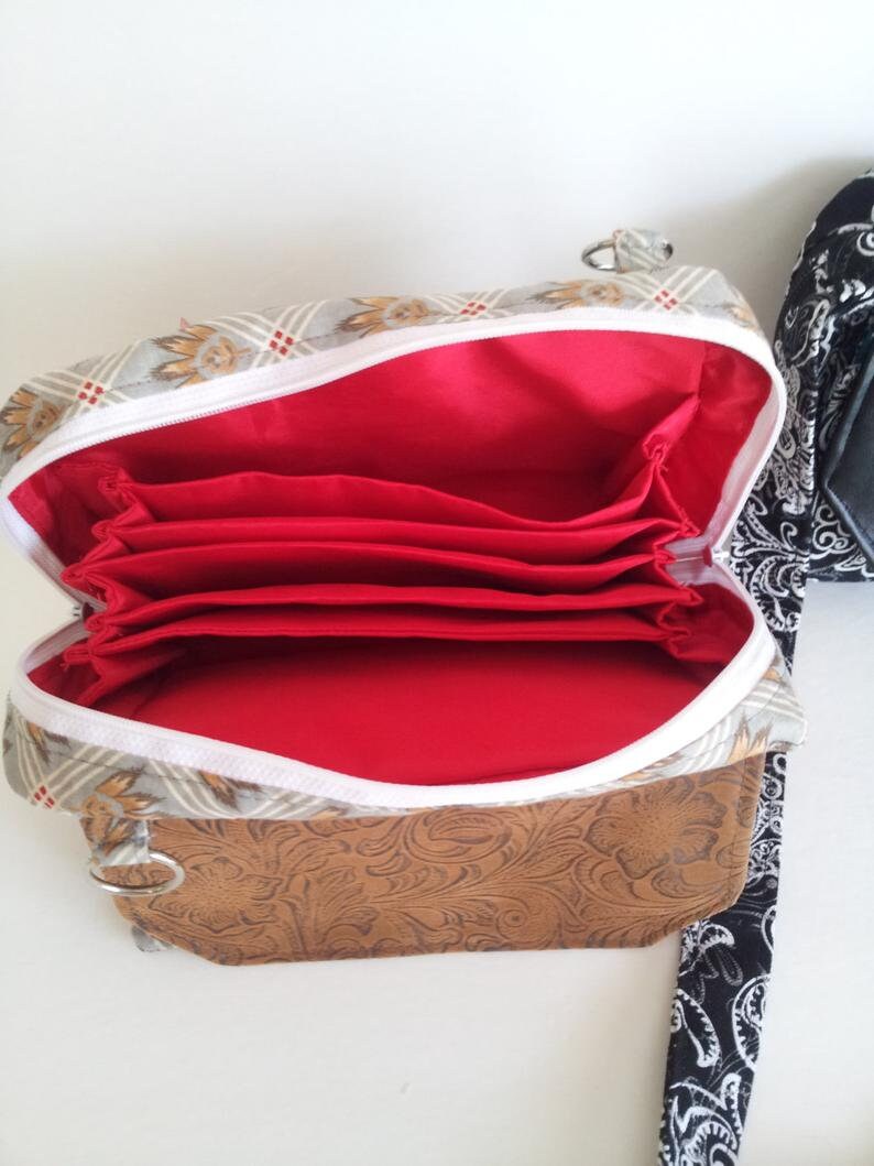 PDF Pattern Cash Budget Wallet, Shopping Coupon Wallet, Coupon Holder ...