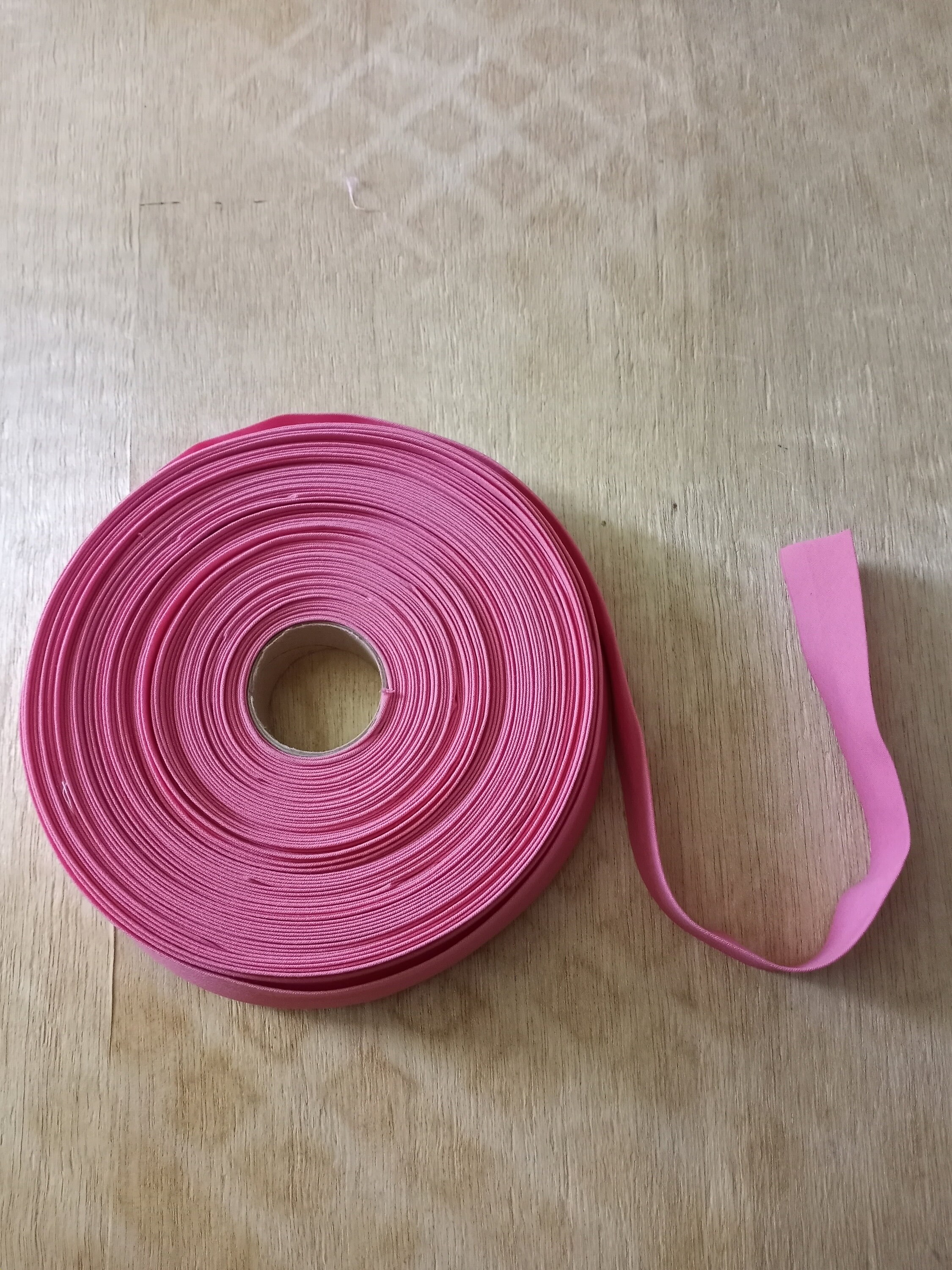Pink 1 Inch Double Fold Bias Binding by the Yard or Roll - Etsy