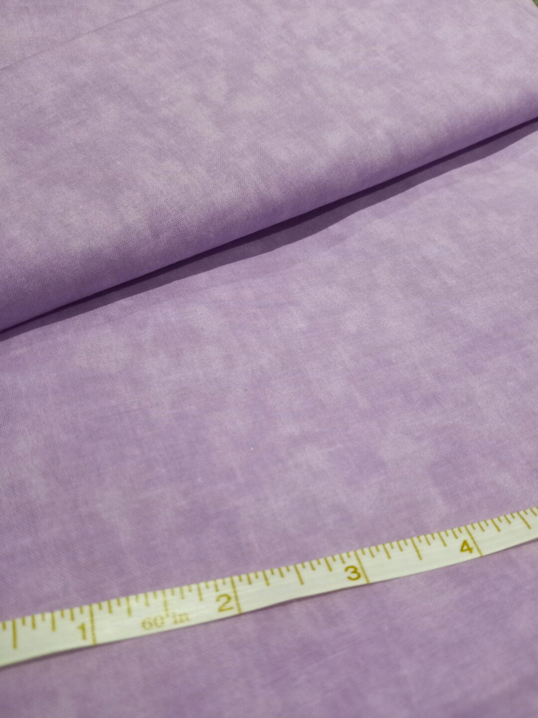 Lavender Cotton Fabric by the Half Yard - Etsy