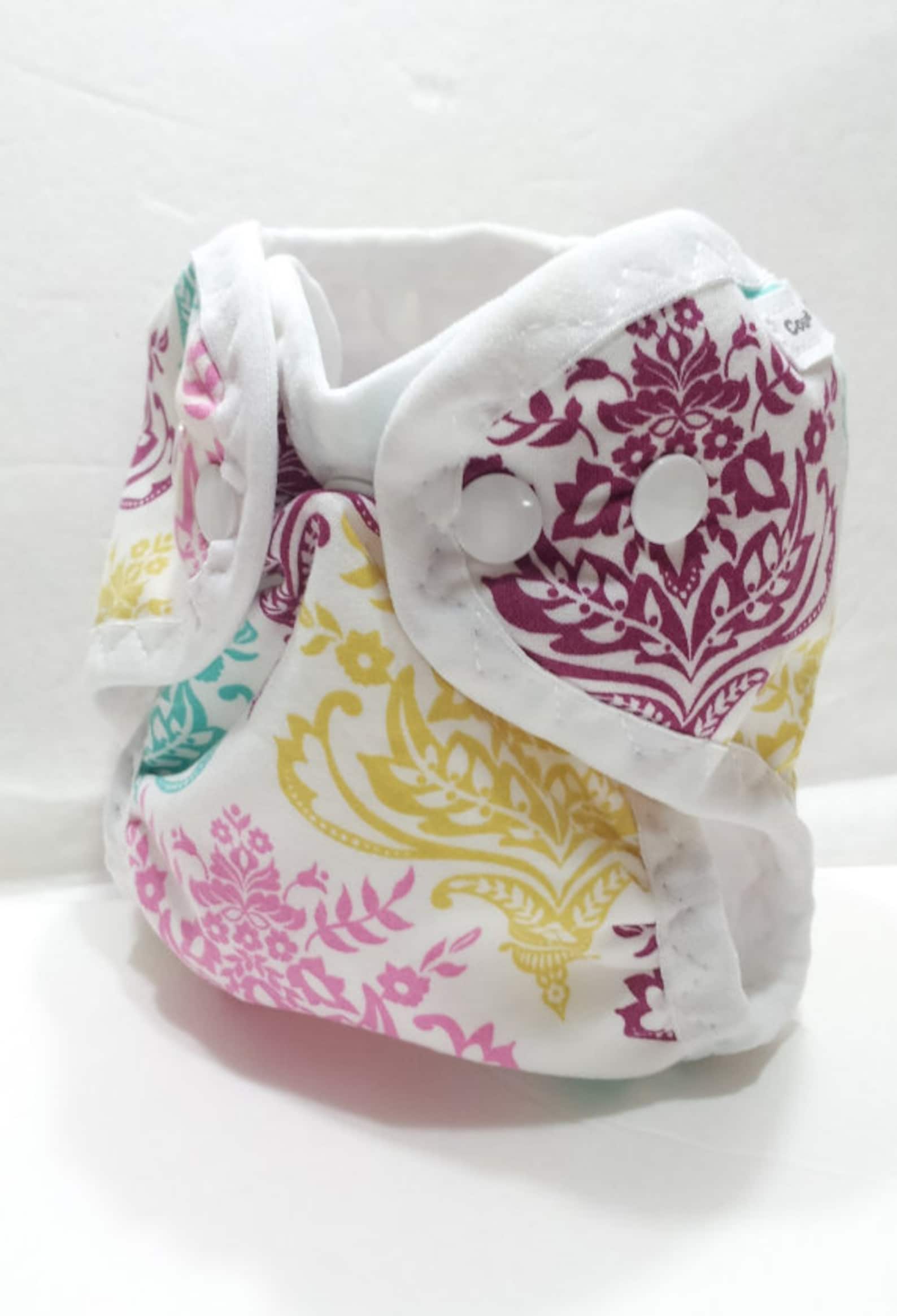 PDF Newborn Cloth Diaper Cover Sewing Pattern With Gussets, Newborn ...