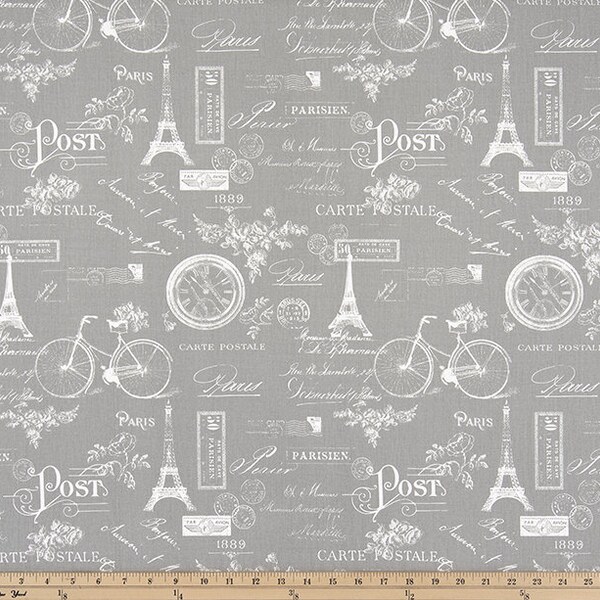 Paris Fabric - Etsy