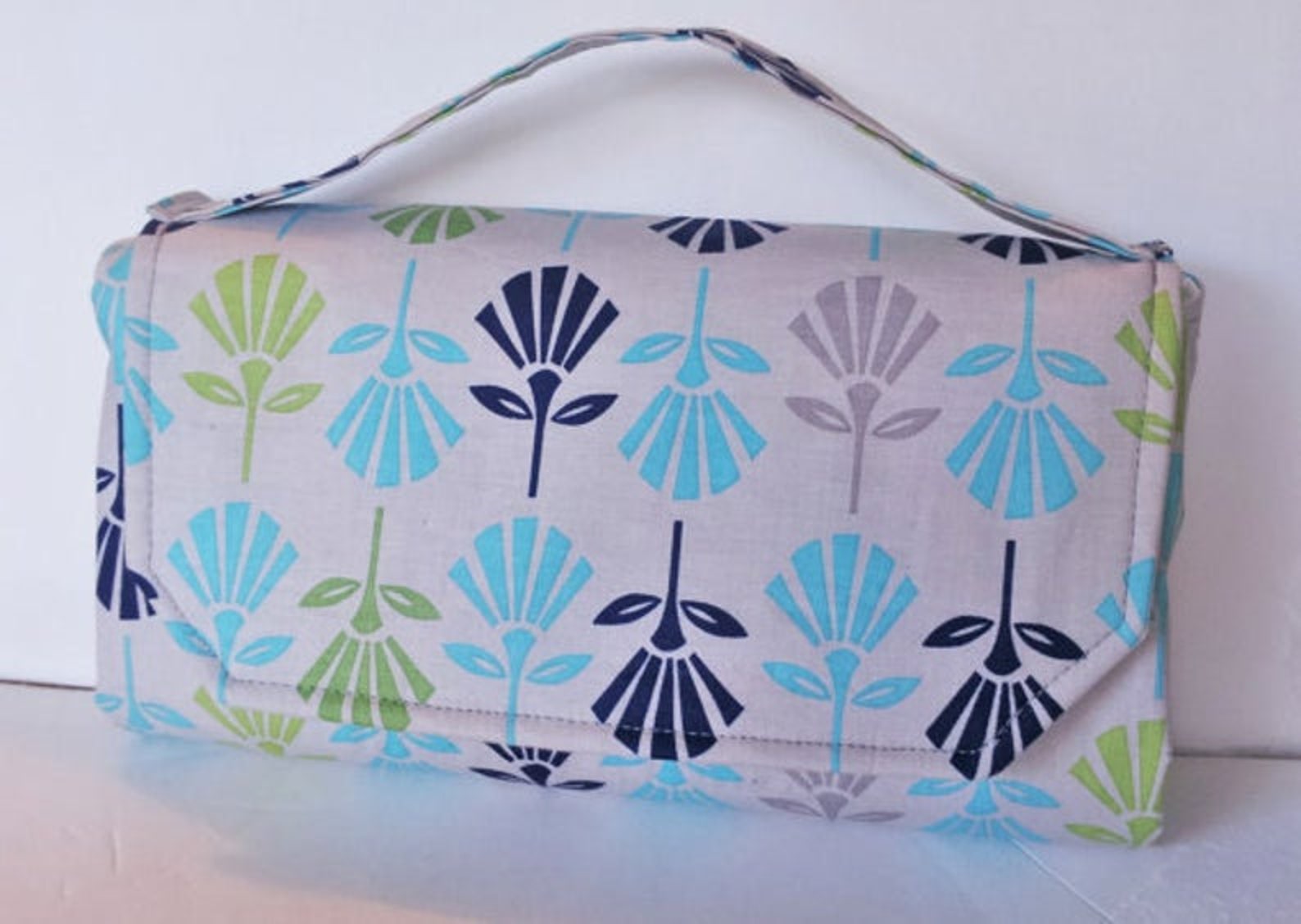 PDF Pattern for Fold up Baby Changing Mat, Instant Download Travel ...