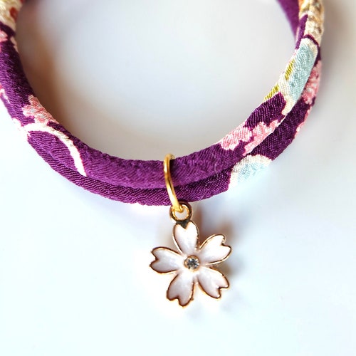 Hand Made Japanese Style Collar for Cat4mm /kitten - Etsy