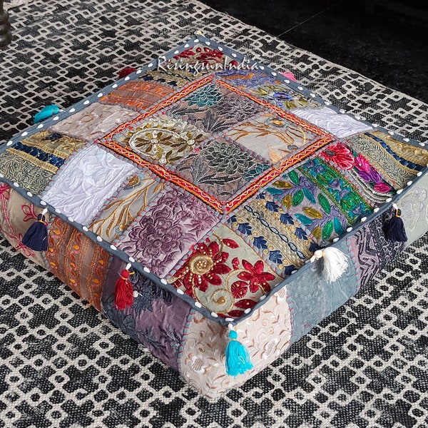 Patchwork Cushion - Etsy