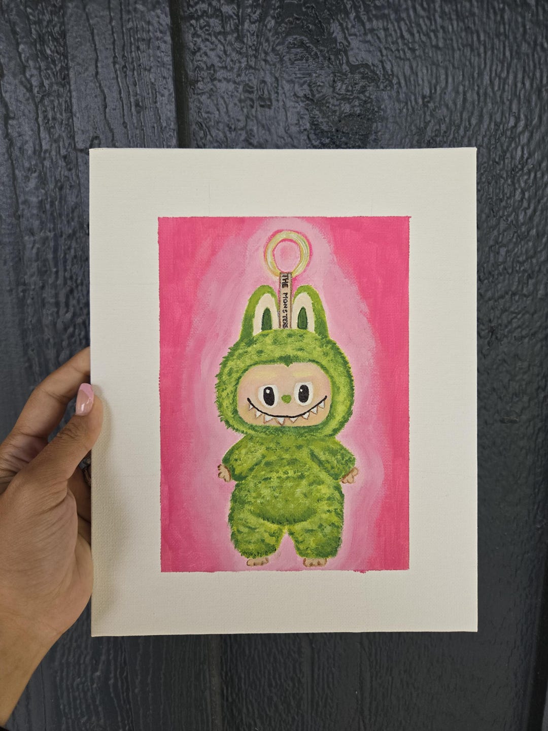 Labubu Painting - Etsy