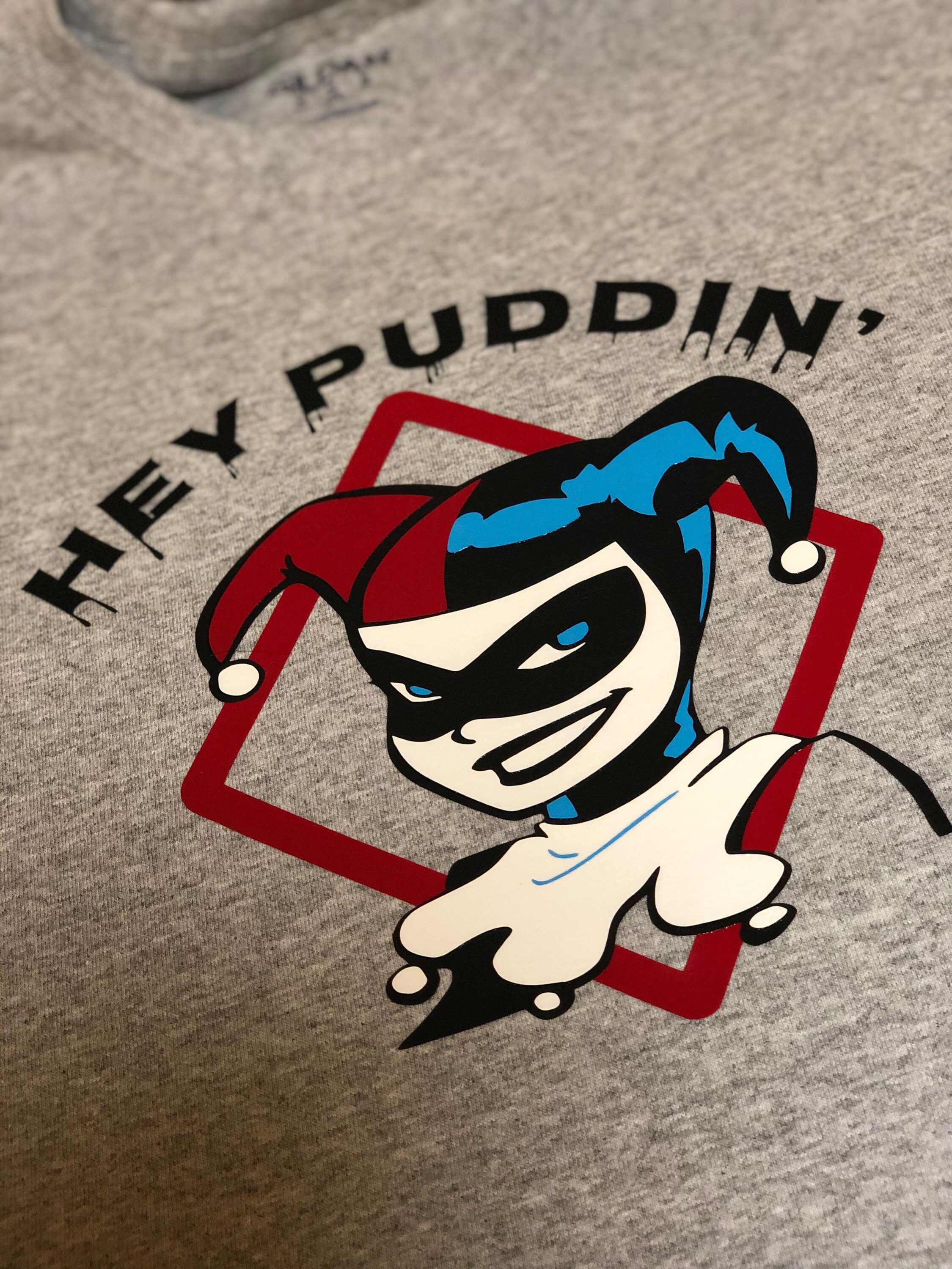 Hey Puddin Harley Quinn Camiseta | Etsy