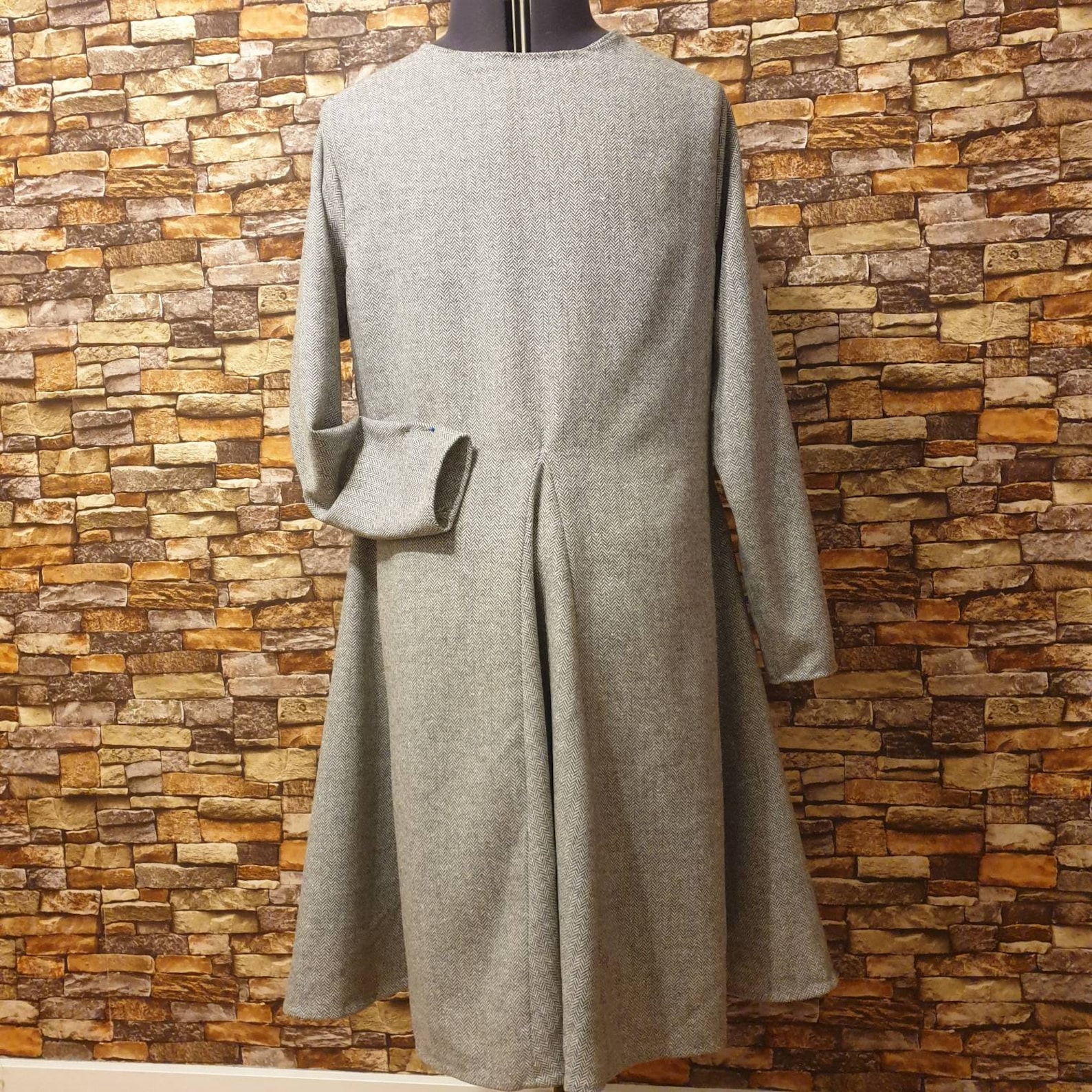 Woolen Medieval Tunic, Bocksten Tunic - Etsy