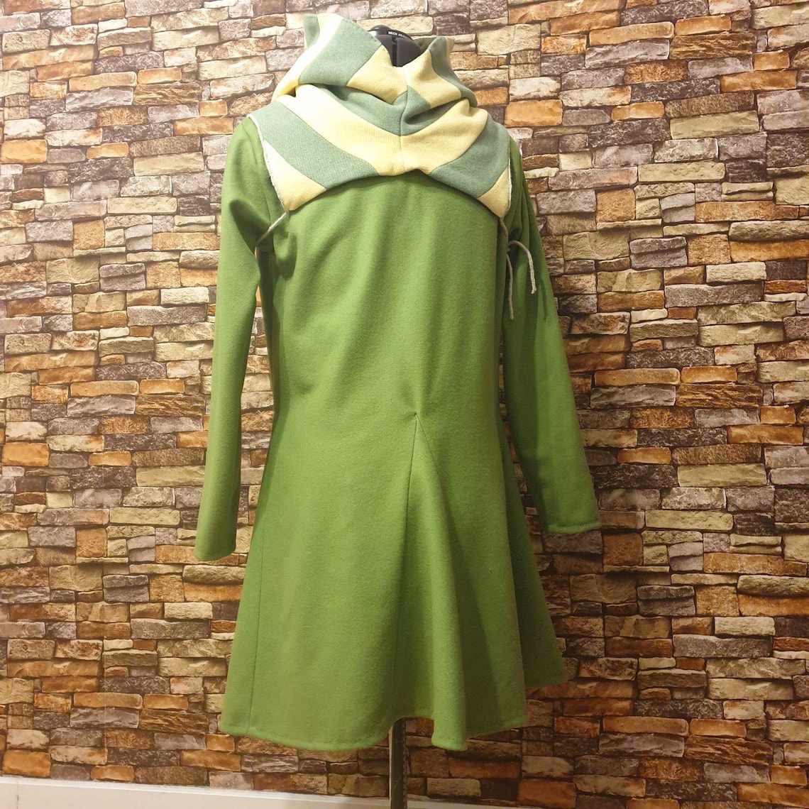 Woolen Medieval Tunic, Bocksten Tunic - Etsy