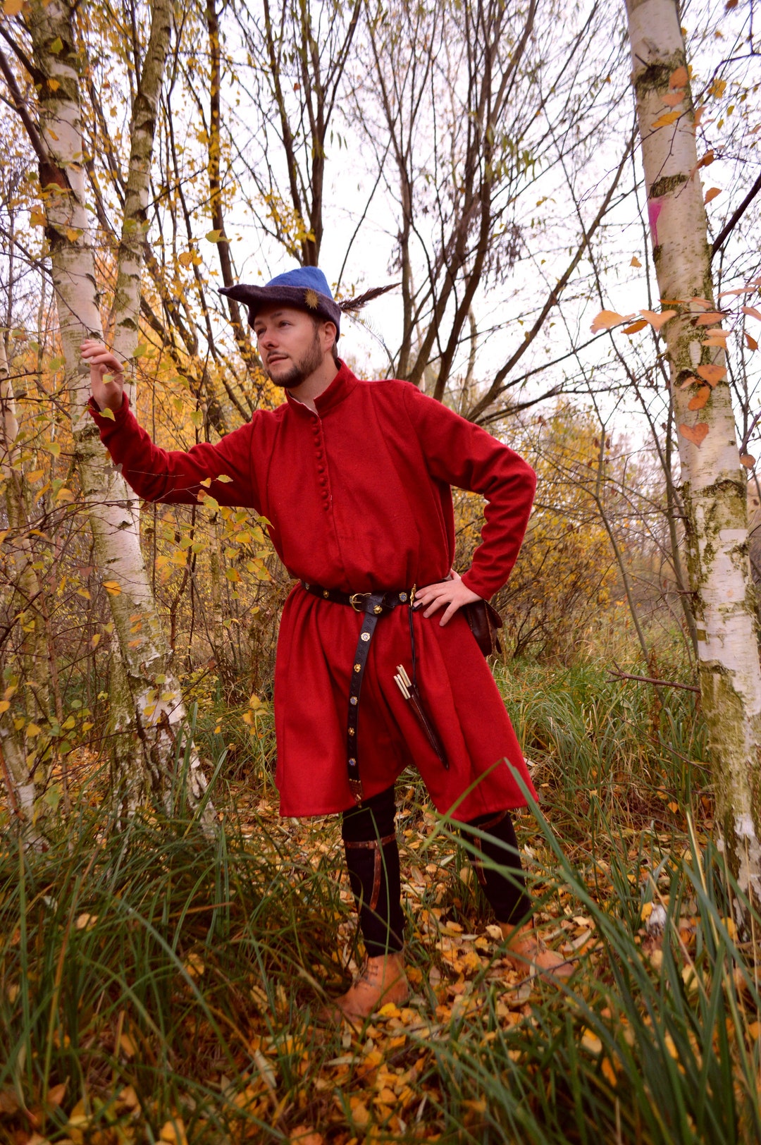 Medieval Robe, Herjolfsnes (nr 63) 1350-1450 - Etsy