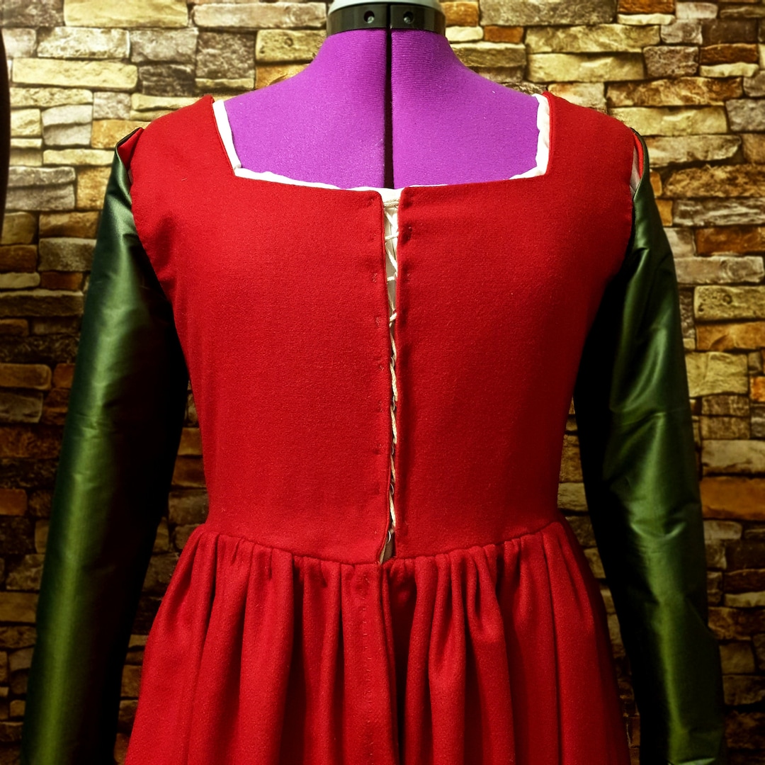 Renaissance Italian Dress Gamurra 15th-16th Century - Etsy