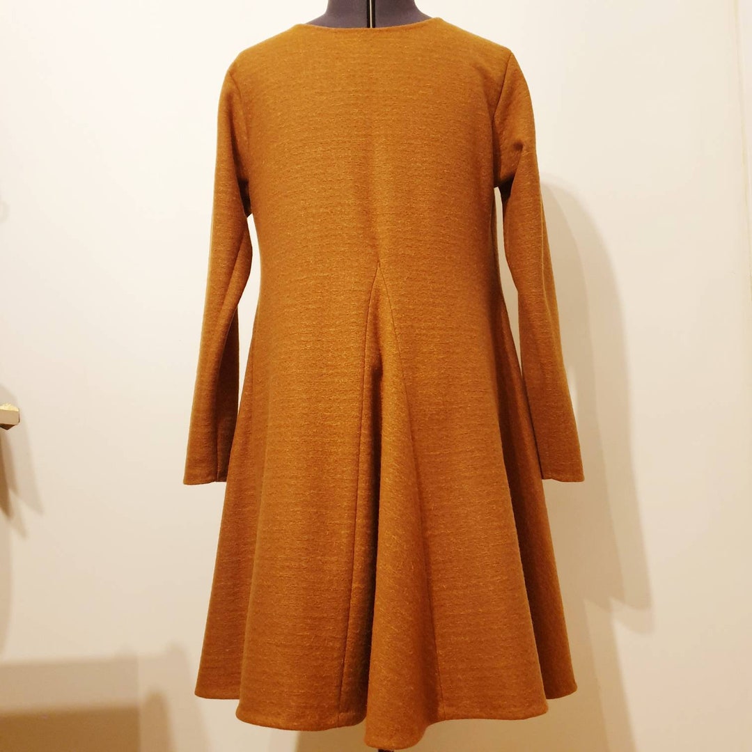 Woolen Medieval Tunic, Bocksten Tunic - Etsy