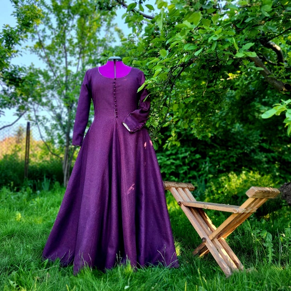 Cotehardie Pattern - Etsy