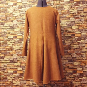 Woolen Medieval Tunic, Bocksten Tunic - Etsy