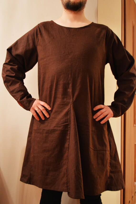 Woolen Medieval Tunic Bocksten tunic | Etsy
