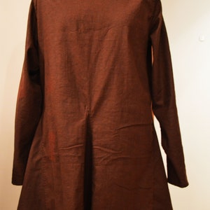 Woolen Medieval Tunic Bocksten tunic | Etsy