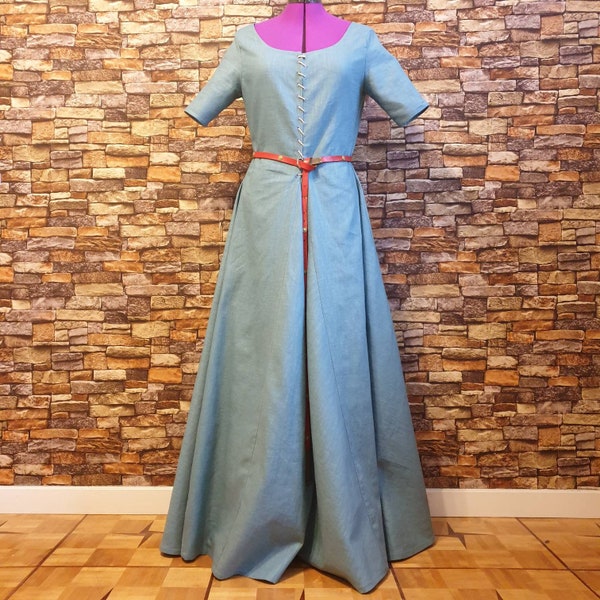 Medieval Dress Simple - Etsy