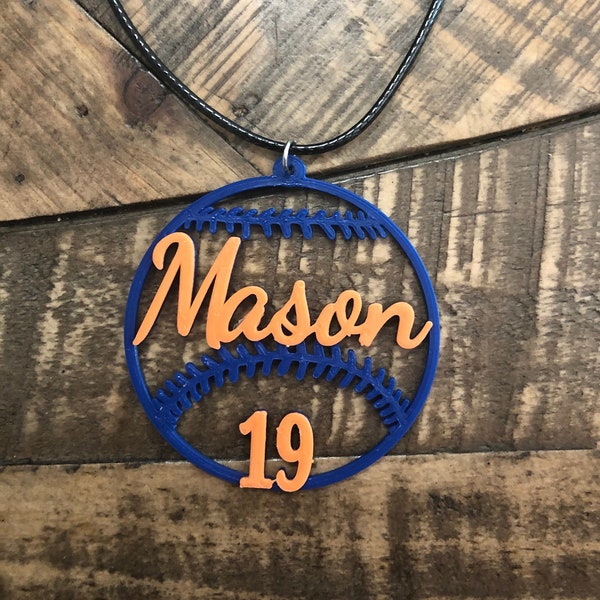 Custom 3d Printed Necklace Charms - Etsy