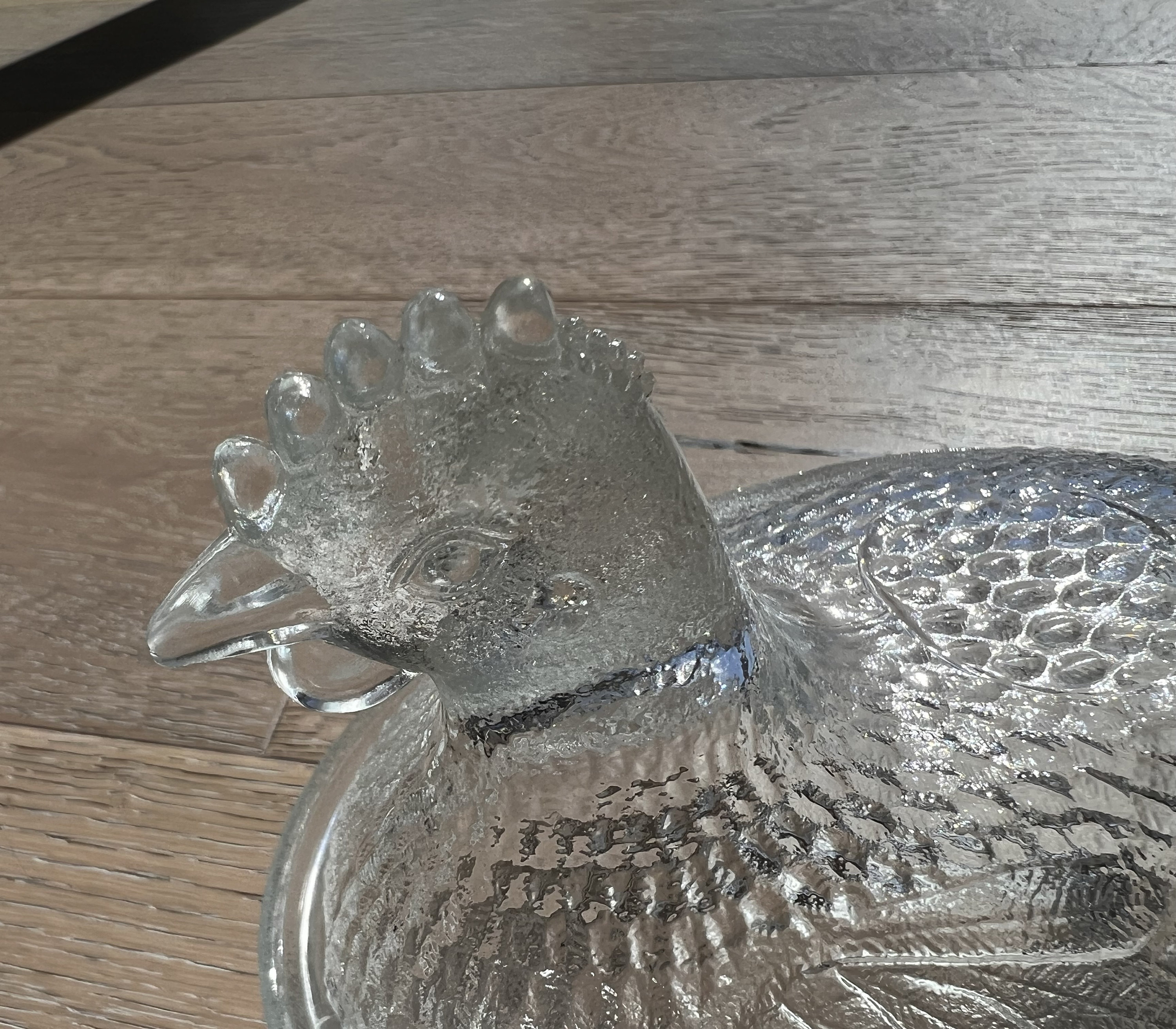 Vintage Indiana Glass Hen on a Nest - Etsy