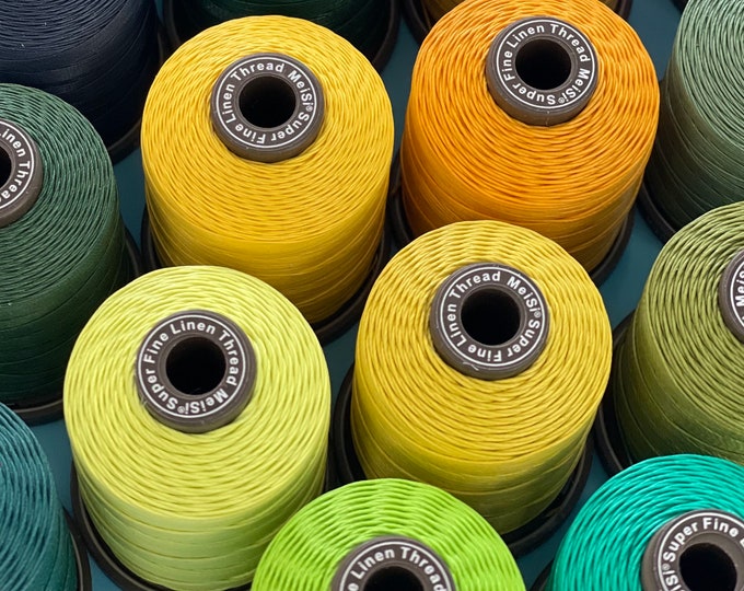 Meisi Super Fine Linen Thread Size M40 .45mm 90 Meters - Etsy