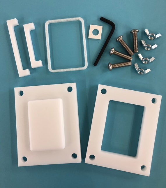 Kit for Making a Molded Card Wallet - Etsy