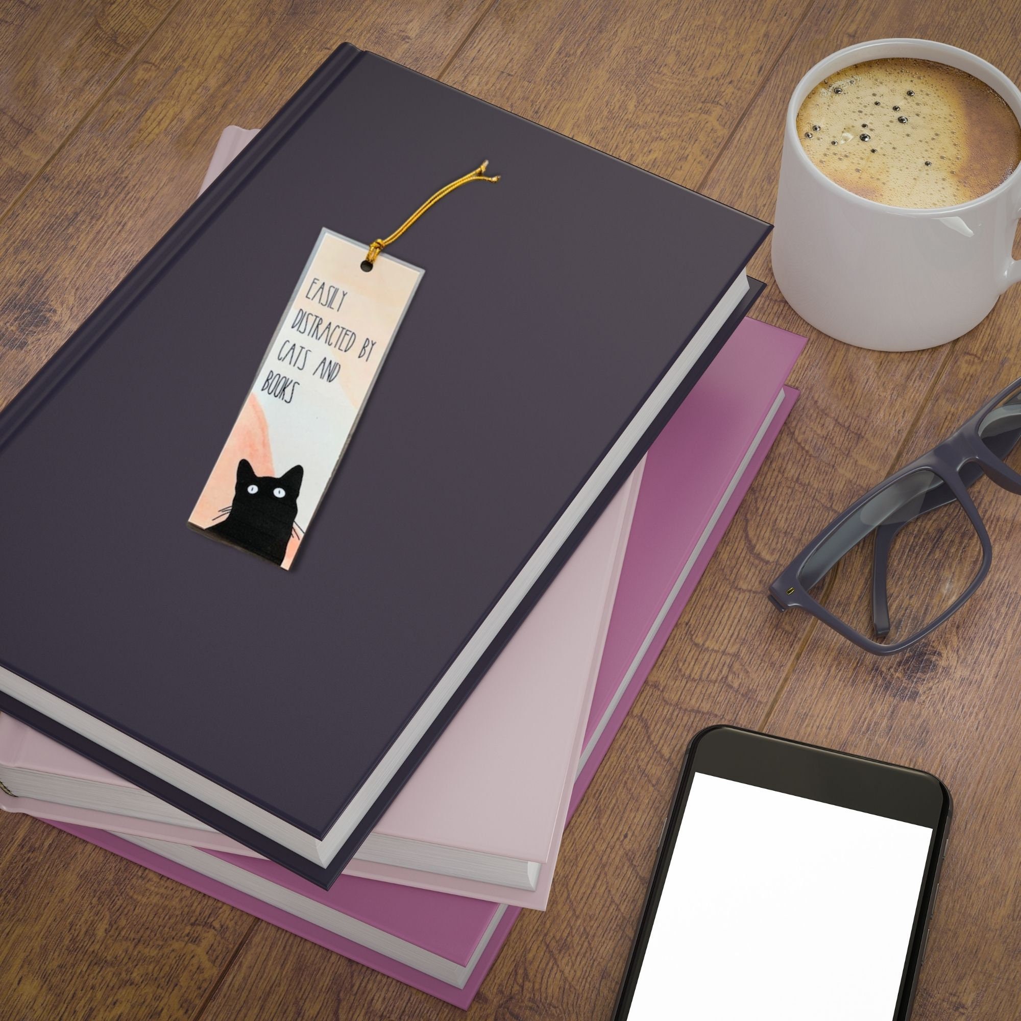 Bookmark for Cat Lovers Cat Bookmark Cute Bookmark for Cat - Etsy Canada