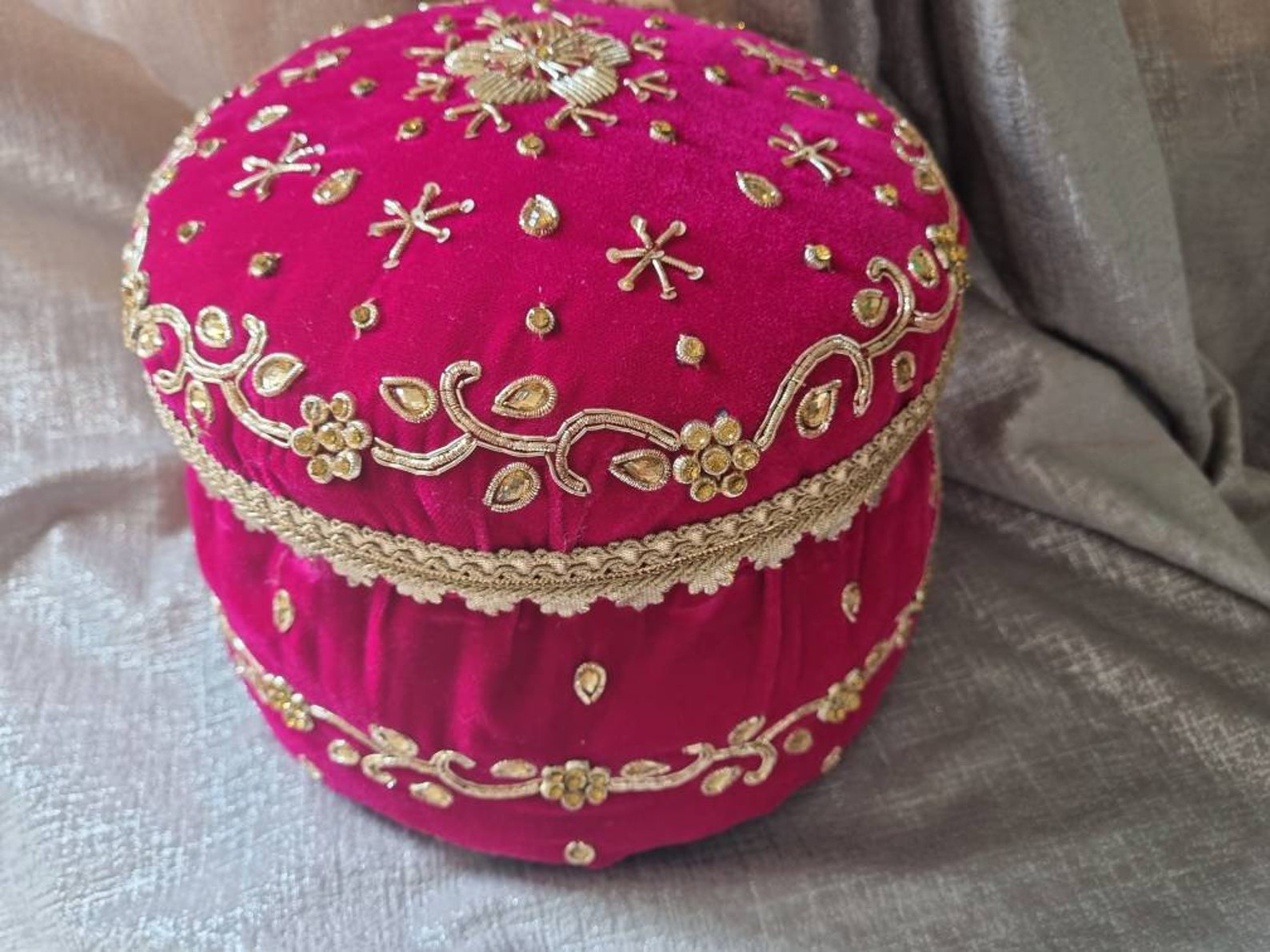 Shagun Ladoo Boxhand Made Patari Boxwedding - Etsy UK