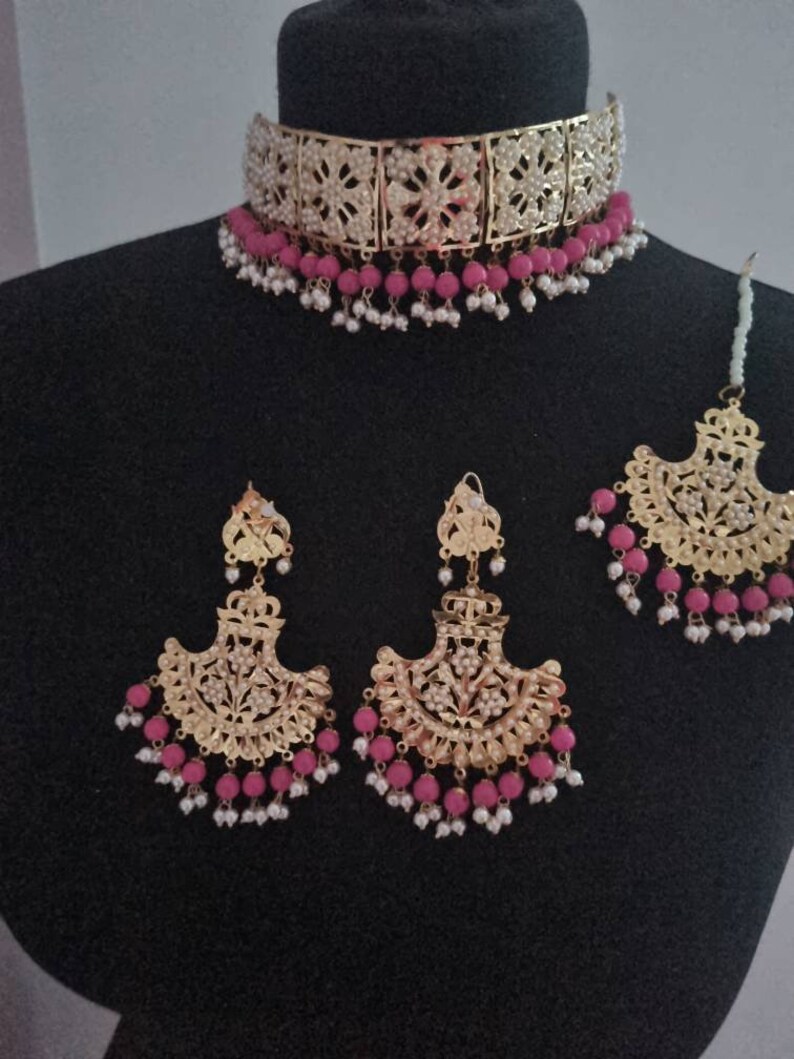 Offer Excellent Priced Latest Punjabi Jadua Jewellery - Etsy UK