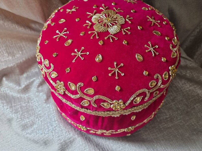 Shagun Ladoo Boxhand Made Patari Boxwedding - Etsy UK