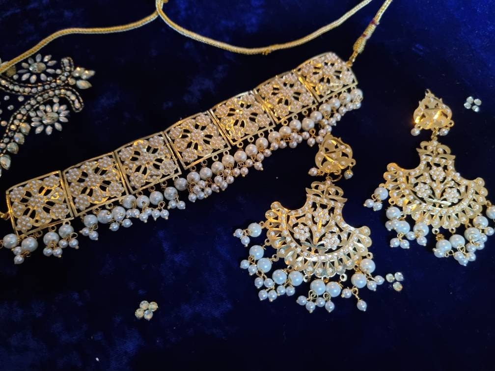 Offer Excellent priced Latest Punjabi Jadua jewellery | Etsy