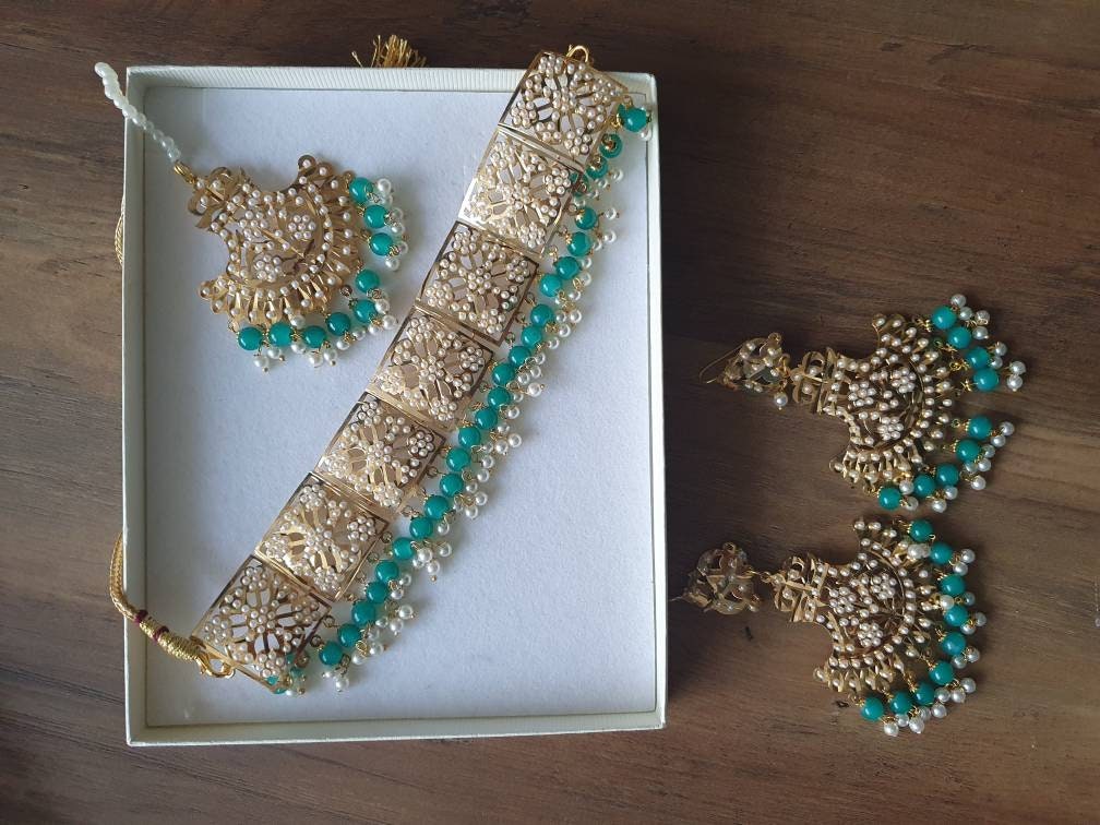 Offer Excellent priced Latest Punjabi Jadua jewellery | Etsy