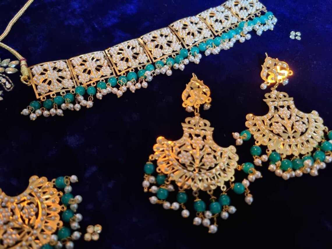 Offer Excellent priced Latest Punjabi Jadua jewellery | Etsy
