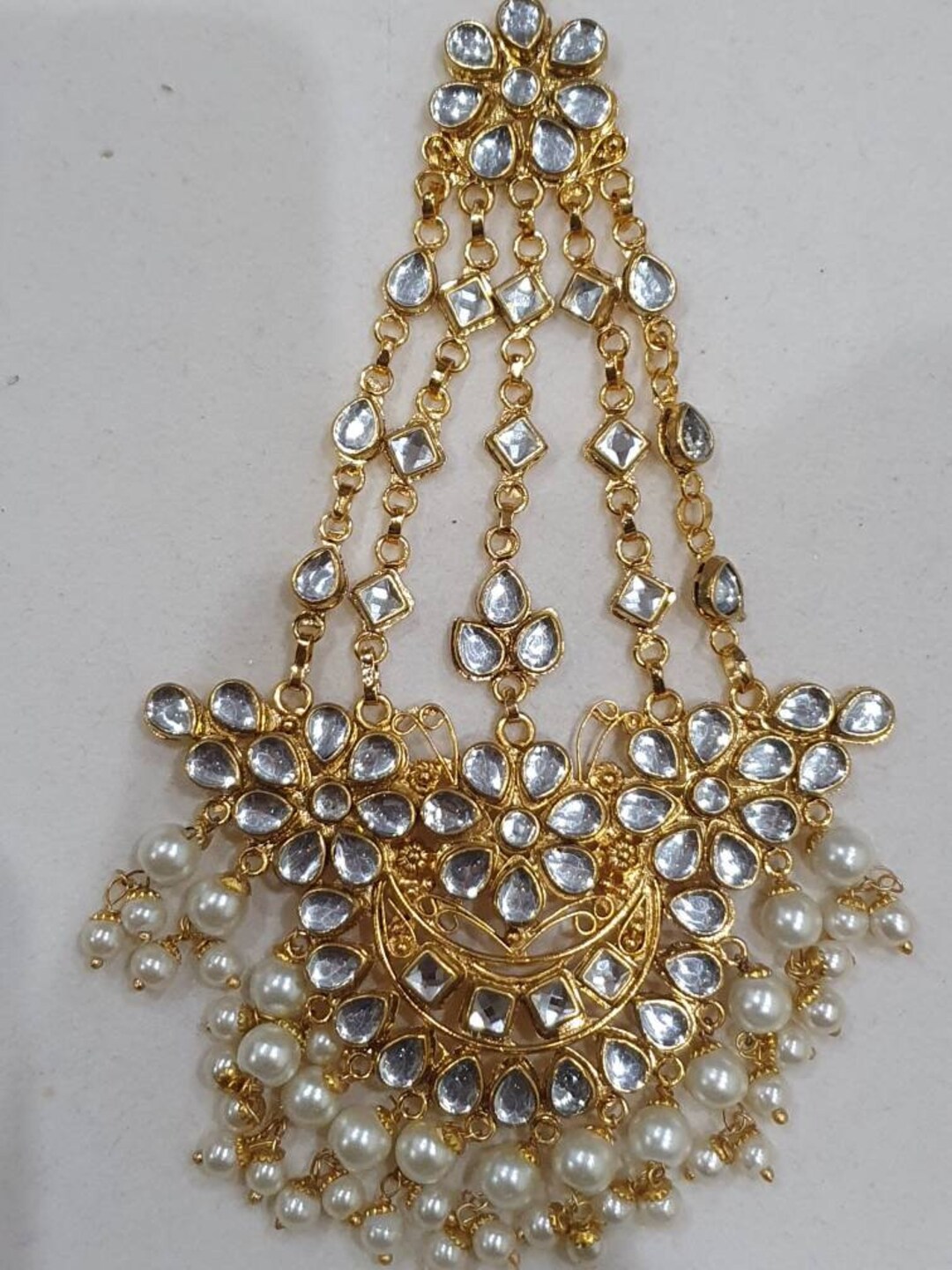 Lovely Pakistani/punjabi Head Pieces Available in a Range of Colours ...