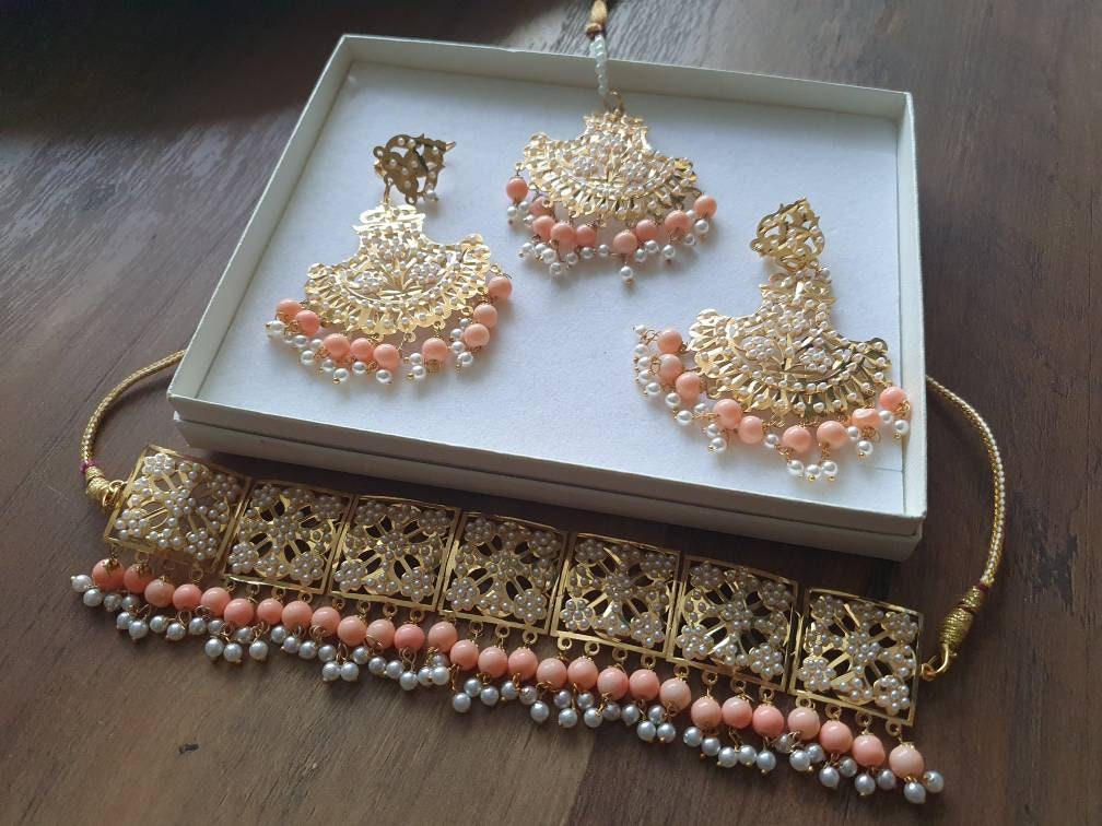 Offer Excellent priced Latest Punjabi Jadua jewellery | Etsy