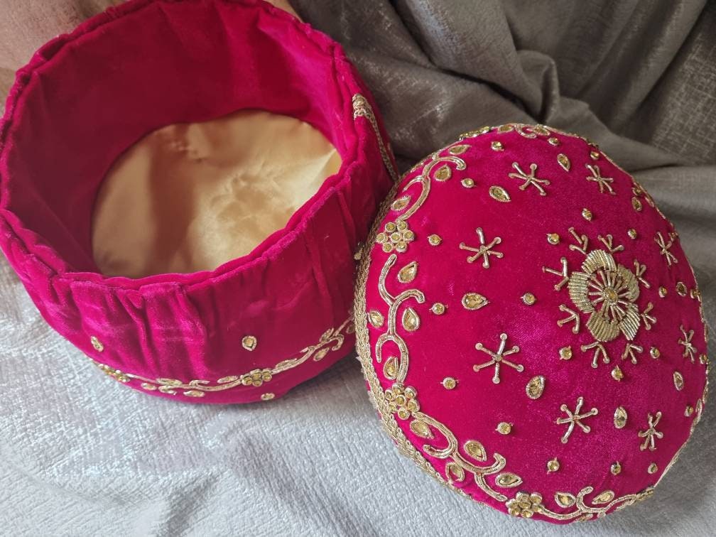 Shagun Ladoo Boxhand Made Patari Boxwedding - Etsy UK