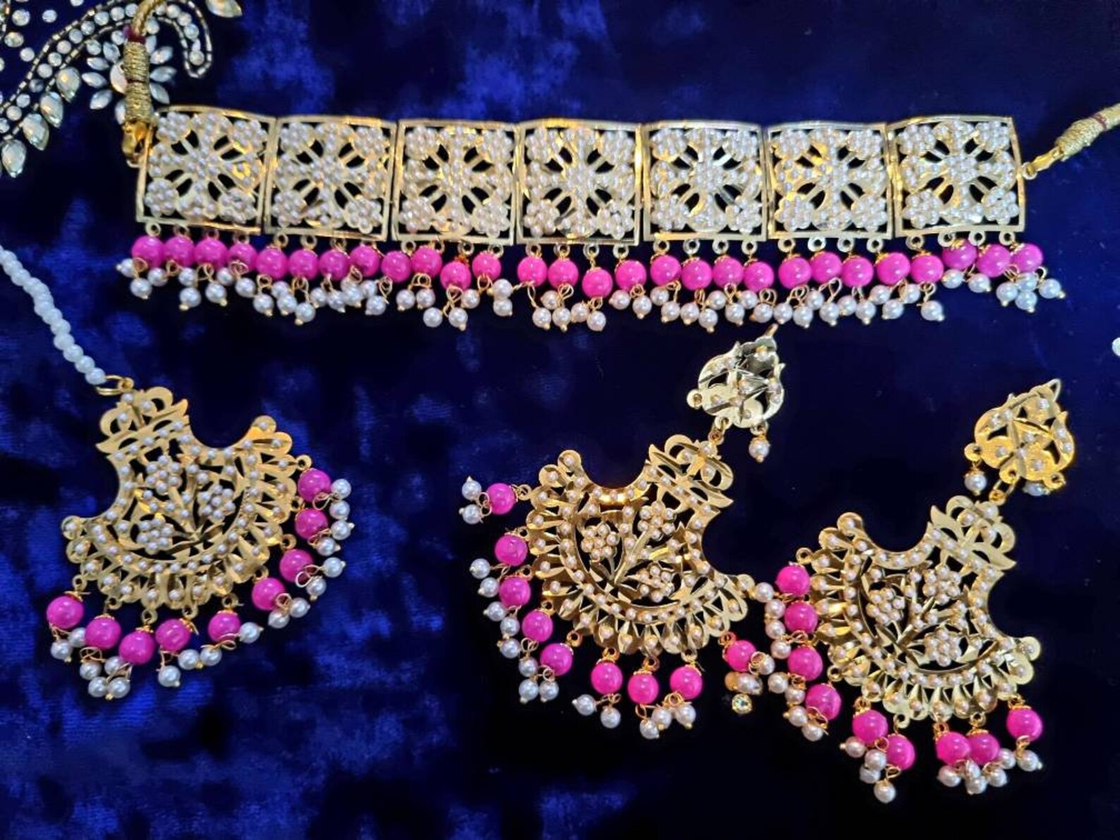 Offer Excellent priced Latest Punjabi Jadua jewellery | Etsy