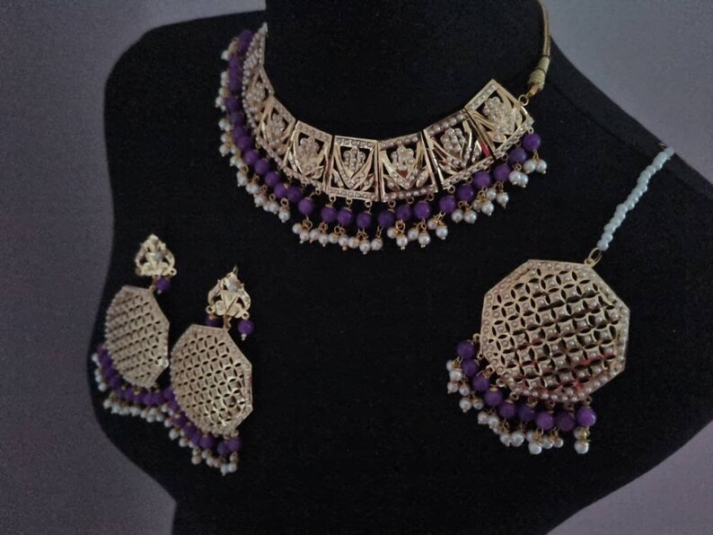 Offer Excellent Priced Latest Punjabi Jadua Jewellery - Etsy UK