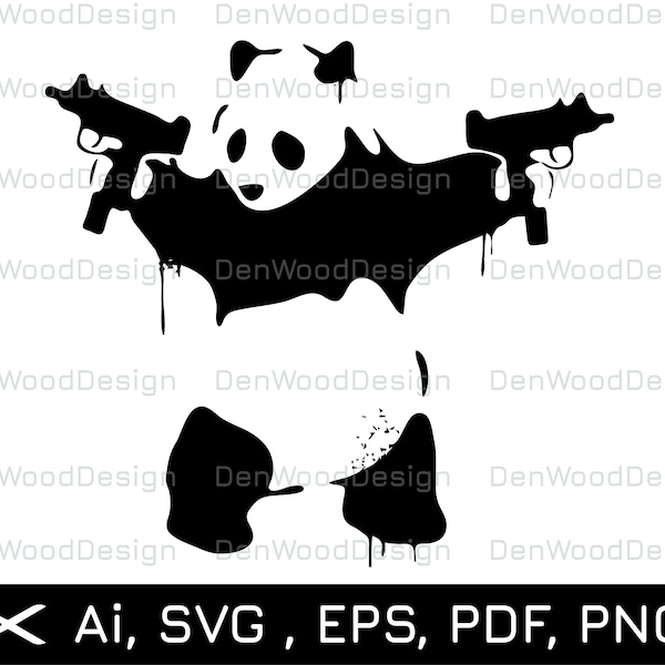 Banksy Clip Art - Etsy
