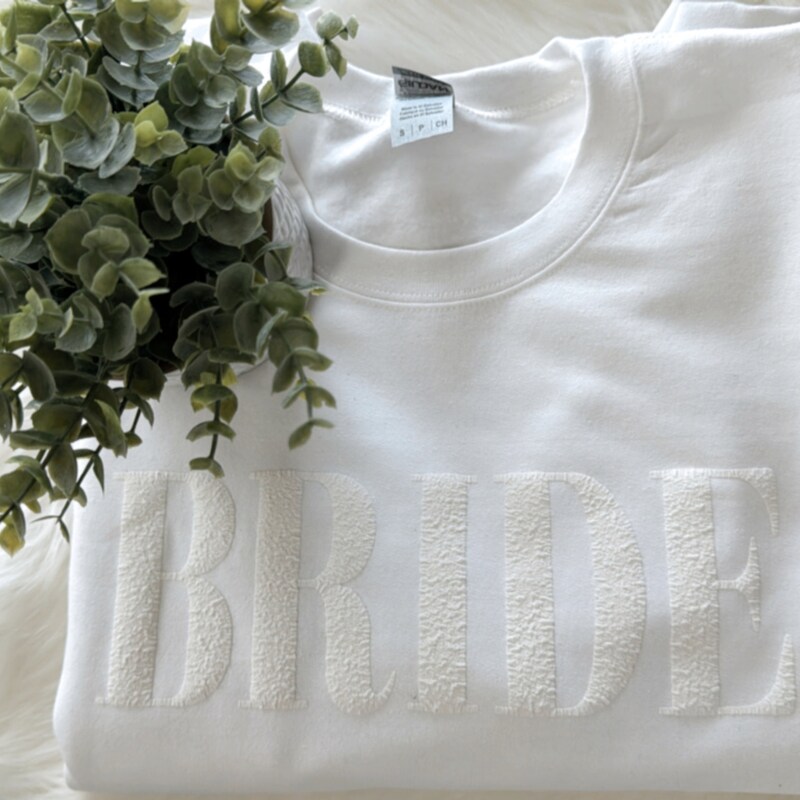 Embossed Sweatshirt - Etsy