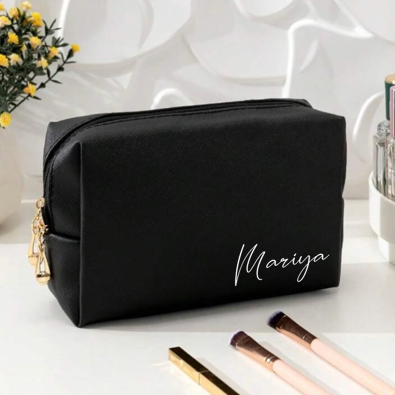 Personalized Makeup Bag - Etsy