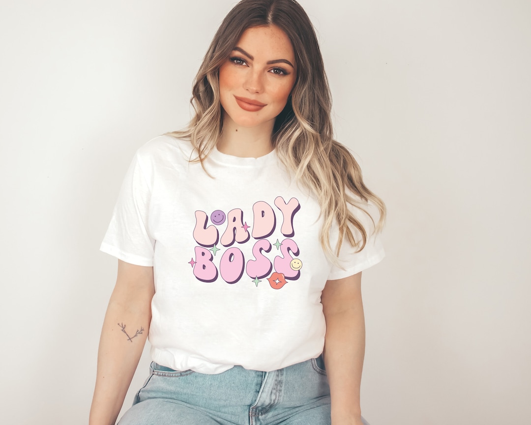 Camiseta Boss Lady, camisa Boss Lady, top y camisa Lady Boss, regalo ...