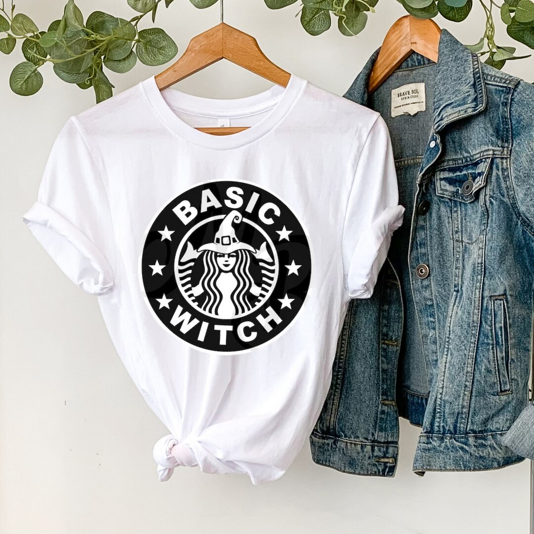 Basic Witch Shirt,halloween Shirt,halloween Party Shirt,halloween Costumes,happy Halloween T ...