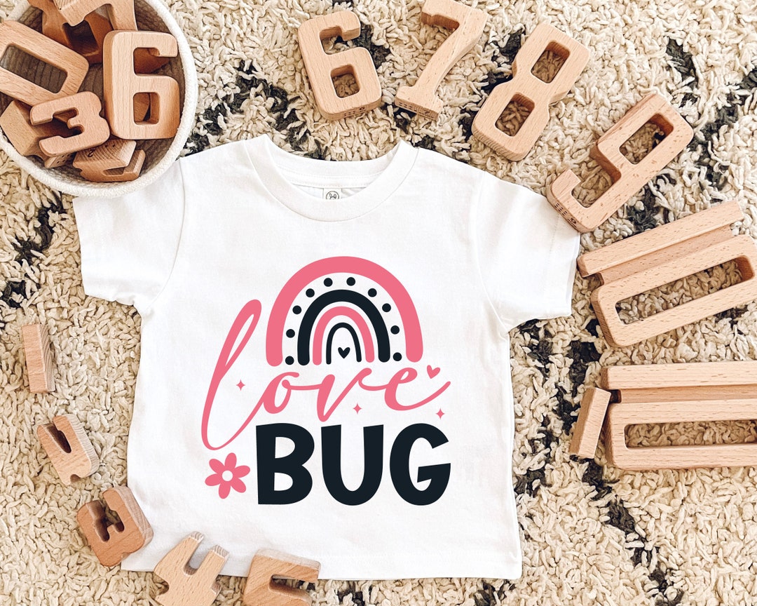 Love Bug Baby Onesie©, Cute Lady Bug Onesie, Nature Love Shirt, Baby ...