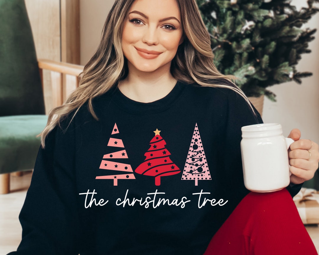La sudadera del árbol de Navidad, sudaderas navideñas, sudadera ...