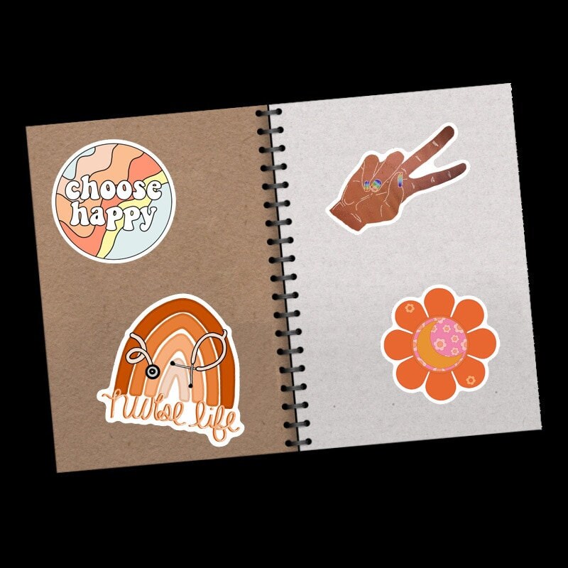 Aesthetic Stickers Minimalist Stickers Laptop Stickers - Etsy Canada