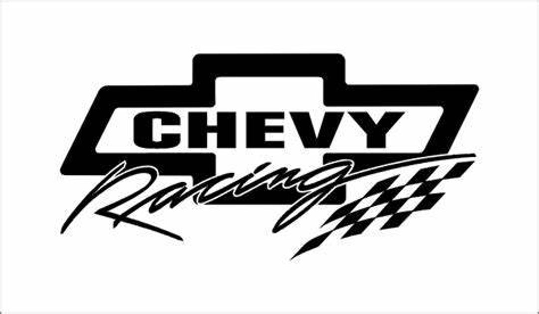 Chevy Racing Die Cut Vinyl Decal Sticker Large 22" Lots of Colors Car ...