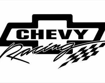 Chevy Racing Die Cut Vinyl Decal Sticker Large 23 Lots | Etsy